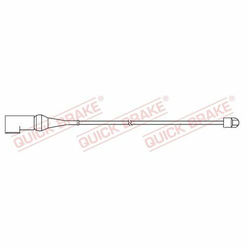 Датчик износа тормозных колодок Quick Brake WS0367A для Ford TRANSIT