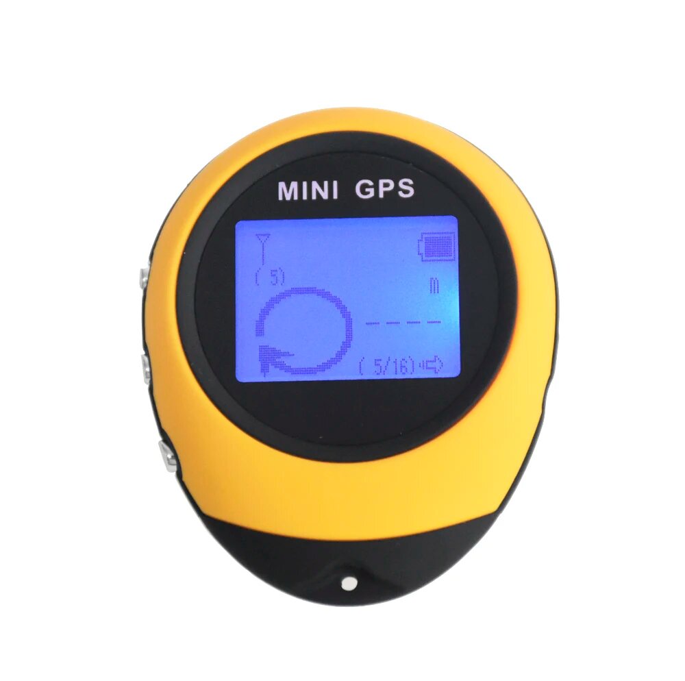 GPS-трекер зеленый, брелок-локатор для мотоцикла и спорта