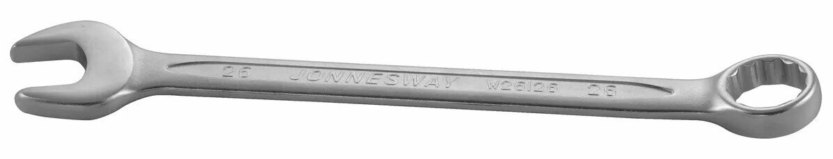Ключ гаечный комбинированный, 24 мм, W26124, Jonnesway