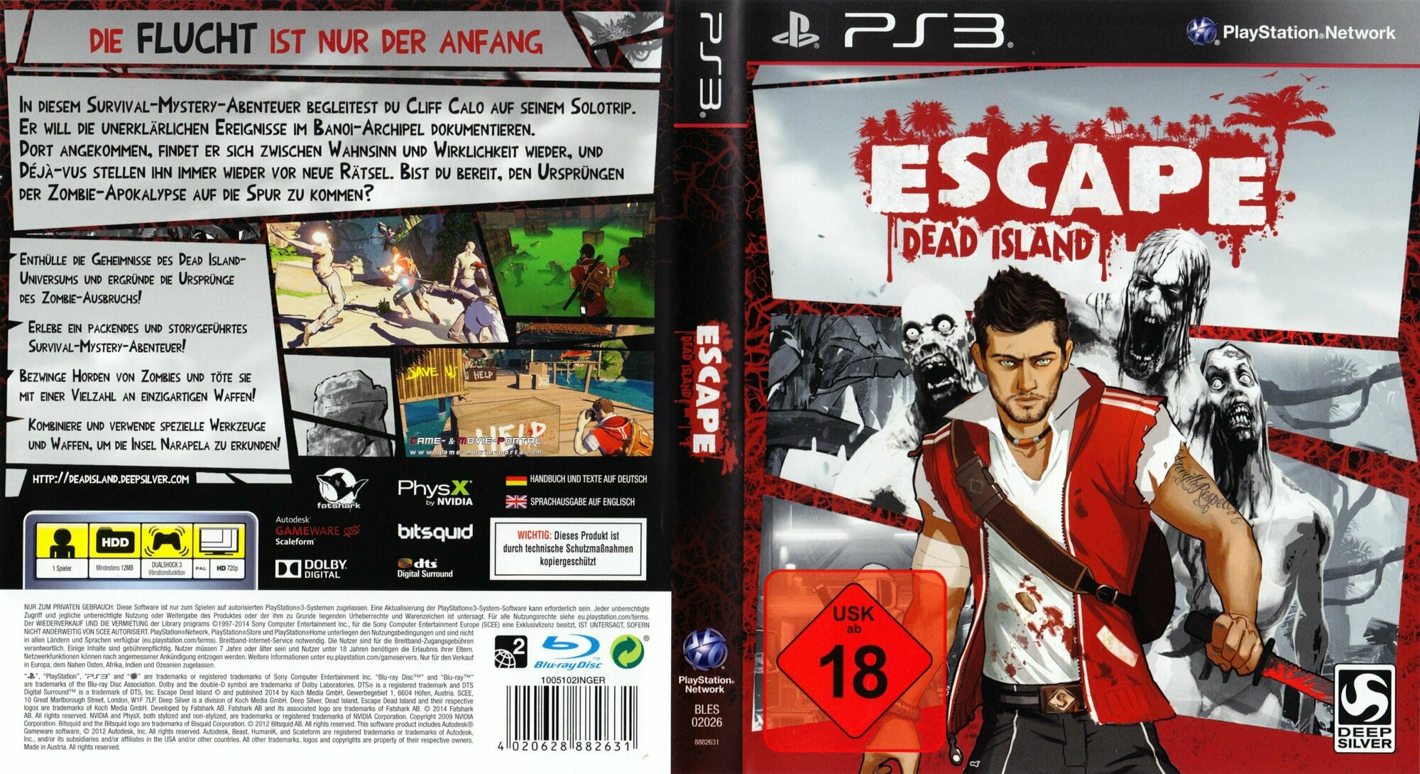 Dead Island Escape для PS3 — фото 1