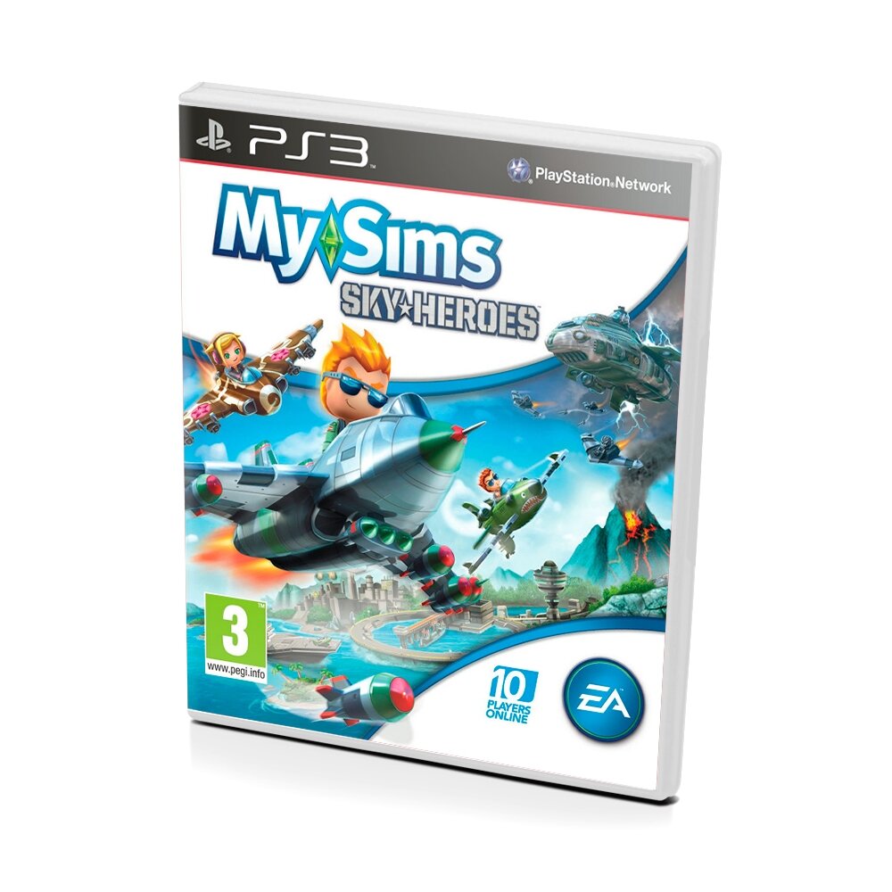 My Sims Sky Heroes (PS3)