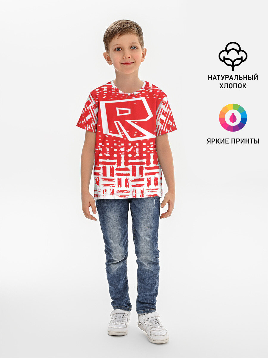 Футболка хлопковая детская Roblox