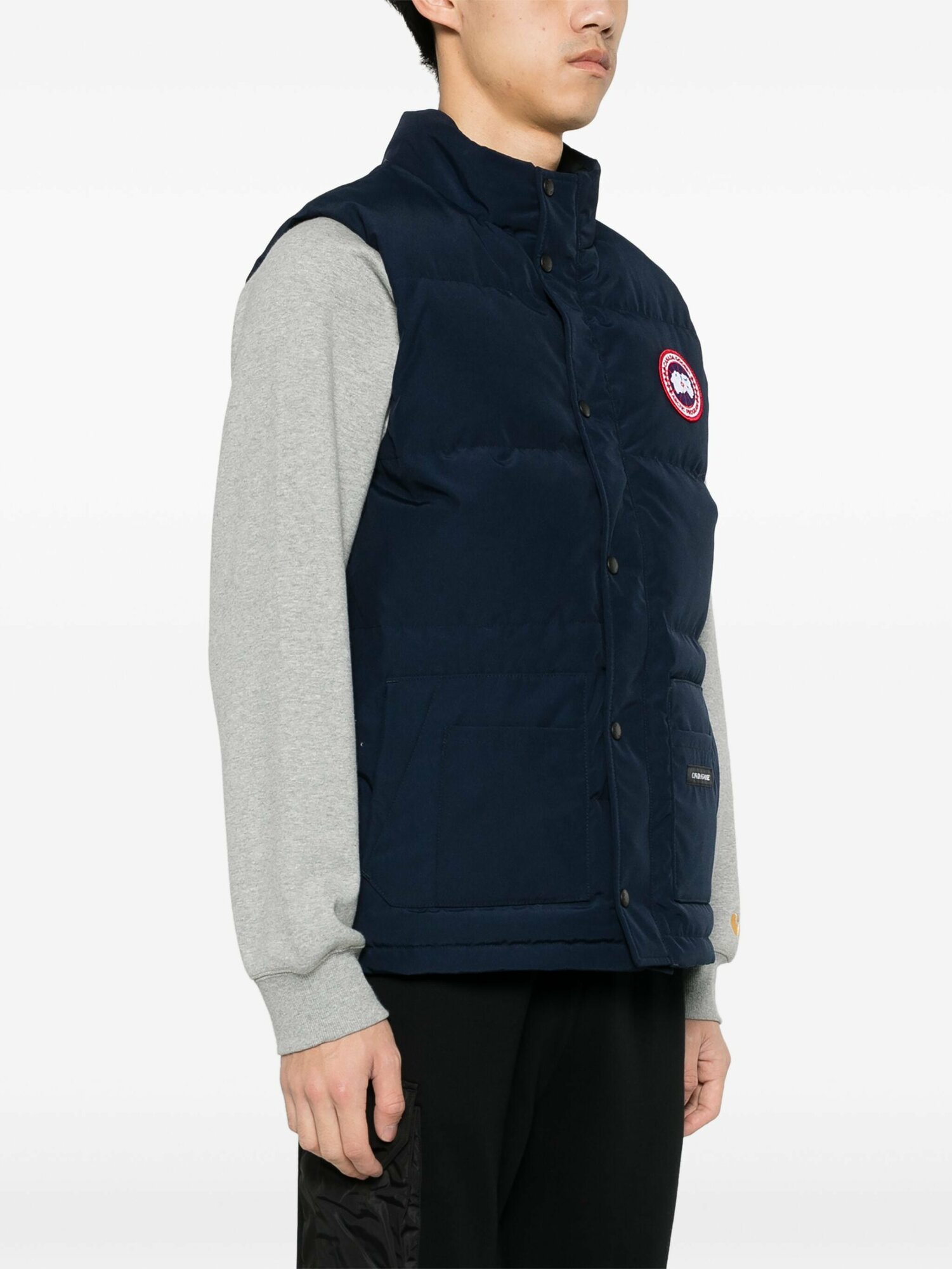 Жилет CANADA GOOSE Freestyle, размер 46, синий — фото 1