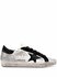 Кроссовки Golden Goose Super-Star, размер 35, серебристый