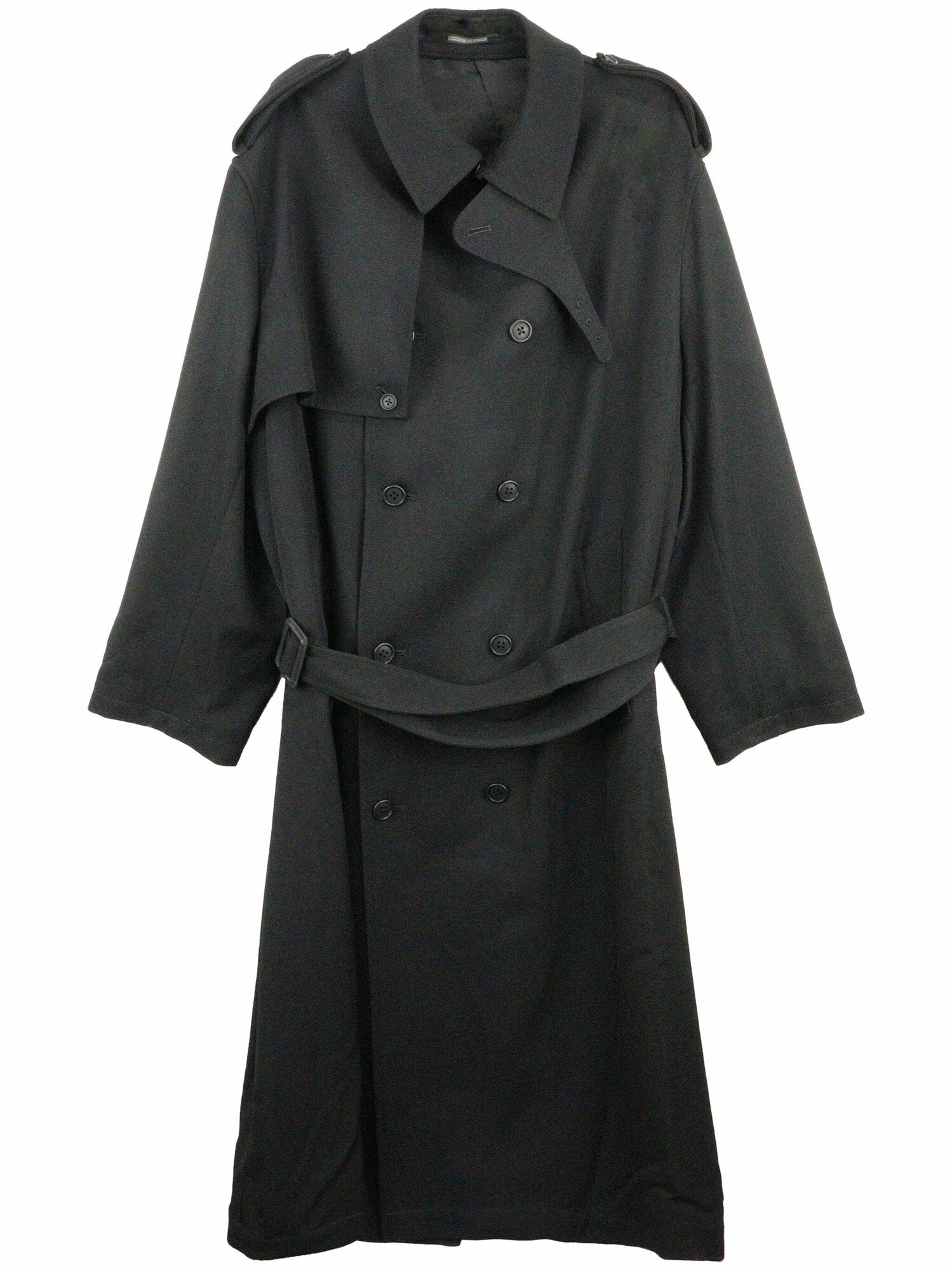 Пальто K-Chin Flap trench coat