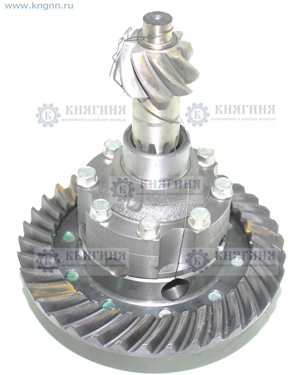 Дифференциал моста УАЗ в сб.