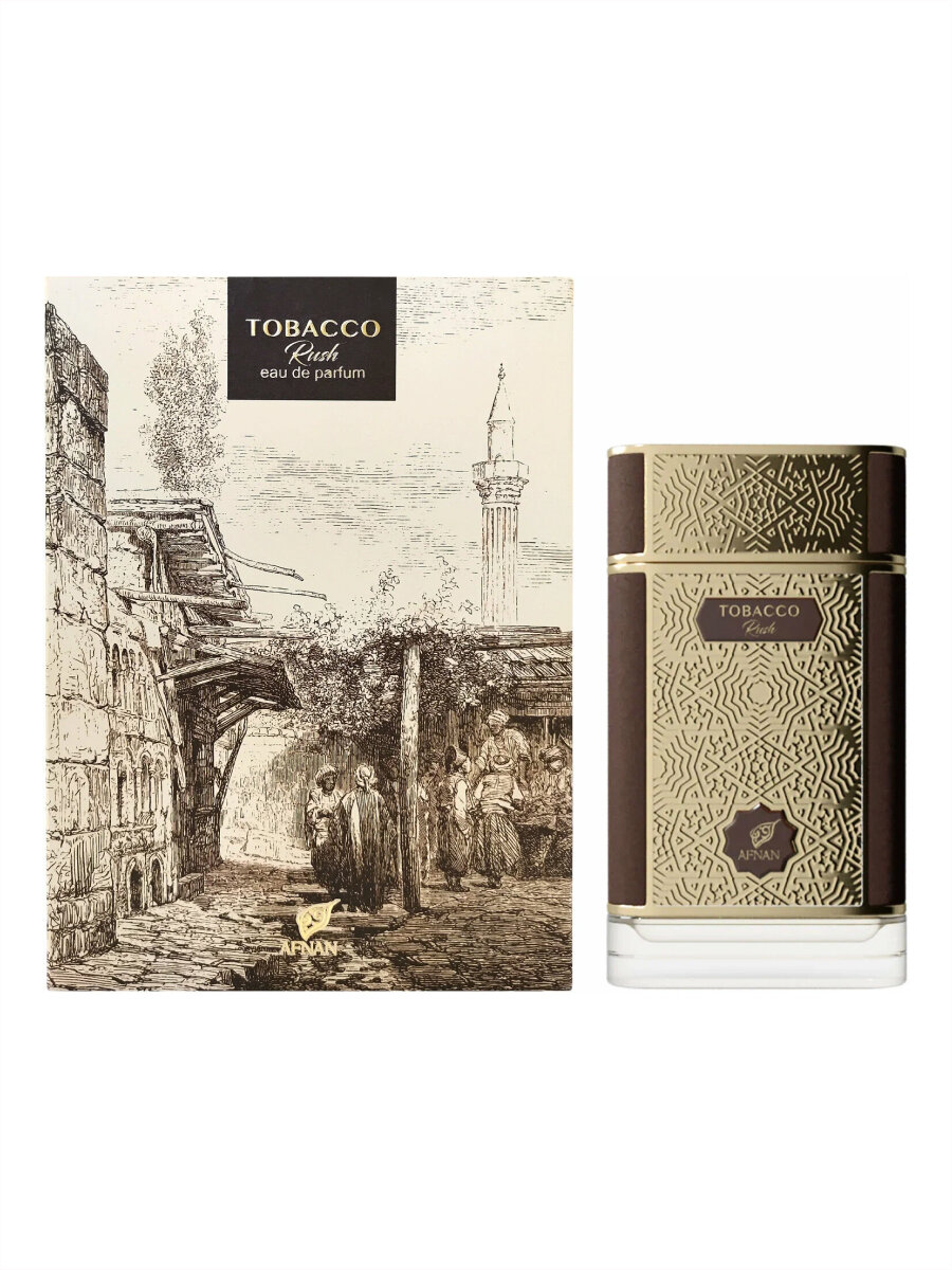 Afnan Парфюмерная вода Tobacco Rush 80 мл