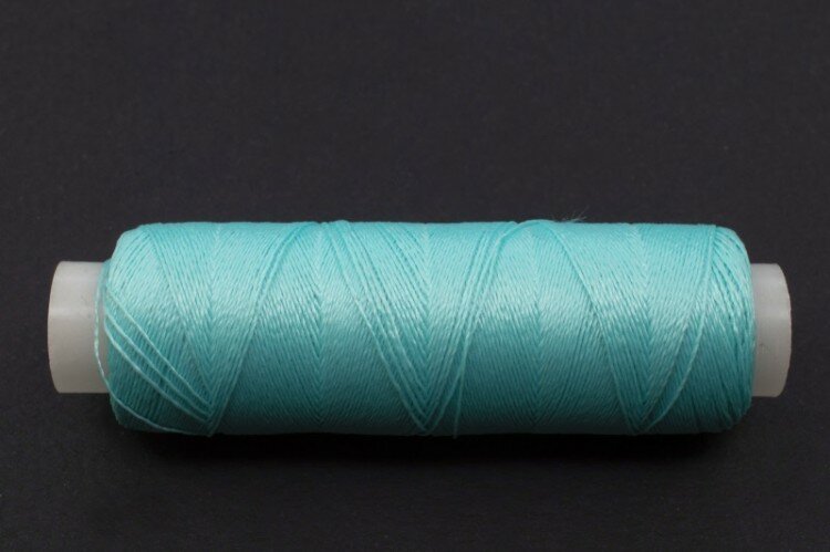 Нитки люминесцентные (светящиеся в темноте) Гамма GDT-150/2, цвет 7 голубой, длина 183м, полиэстер, 1шт