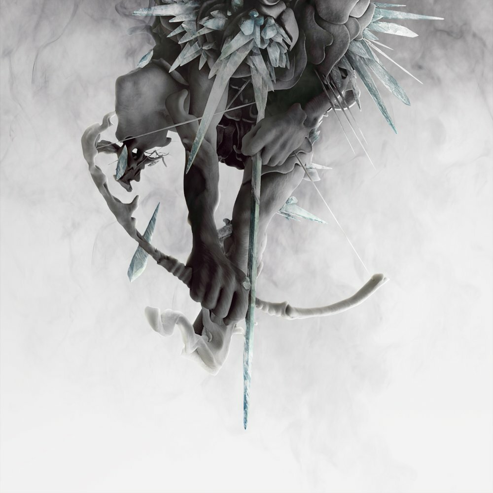 Виниловая пластинка Linkin Park - The Hunting Party (Translucent Light Blue Vinyl 2LP), 0093624844075