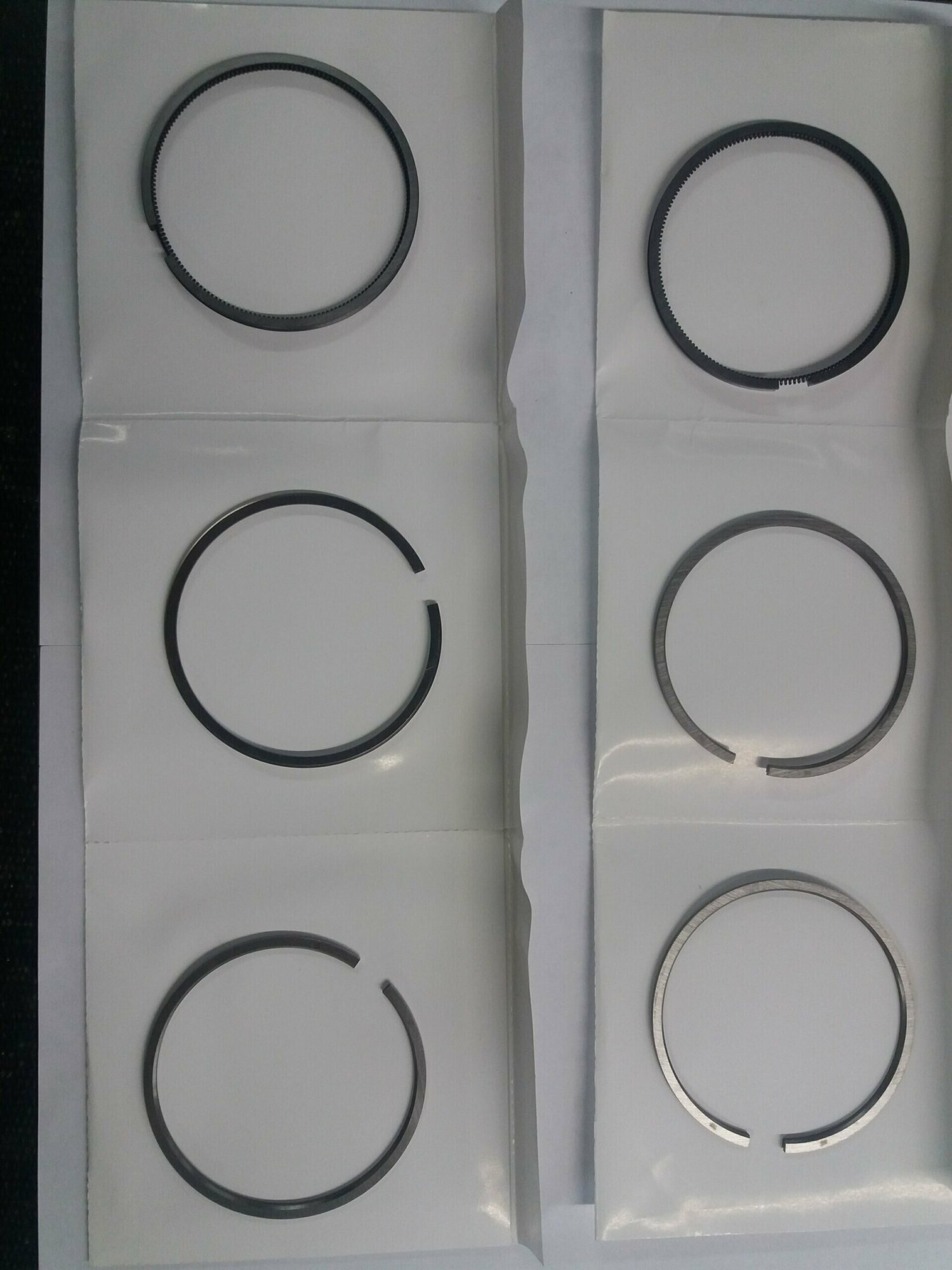 Кольца компрессора LP4870 78,00 мм ЯМЗ 536