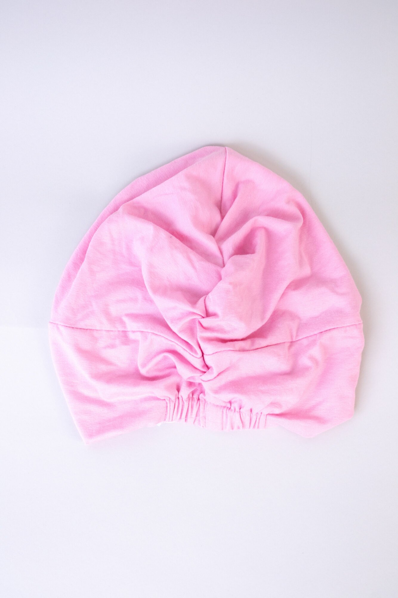 Чалма женская из вискозы розовая / Чалма пляжная