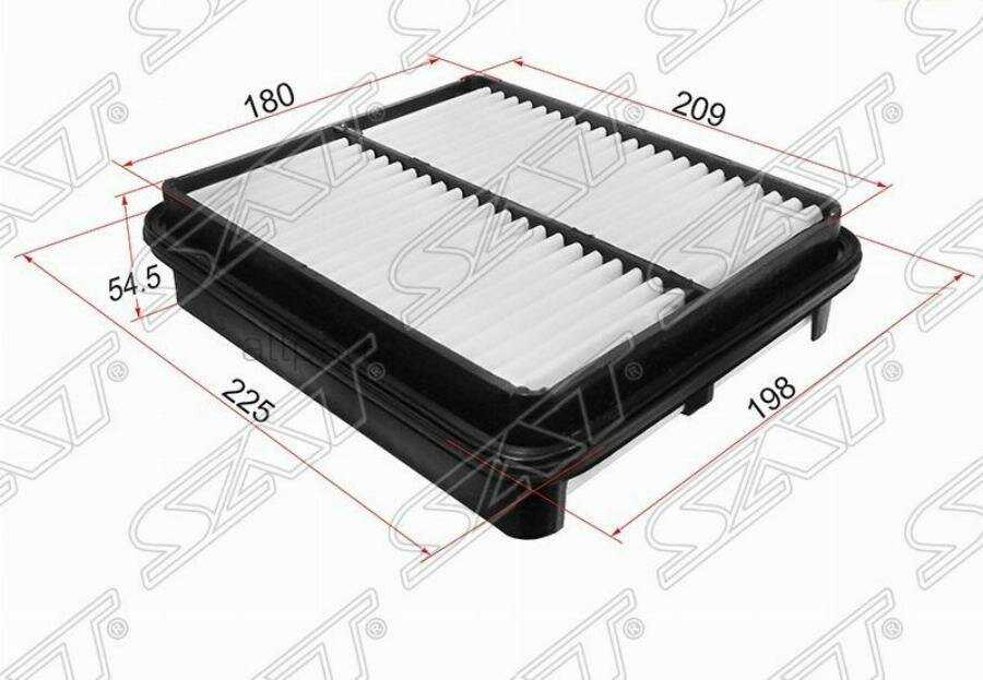 SAT ST-13780-77E00 Фильтр воздушный Suzuki Grand Vitara 97-05 / Vitara 88-04