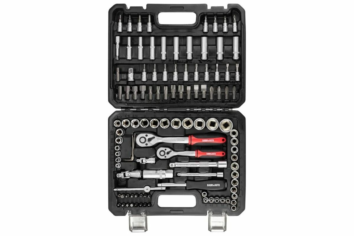 Набор инструментов Baum Auto 108 предметов 1/4' 3/8' BM-41082-5DS