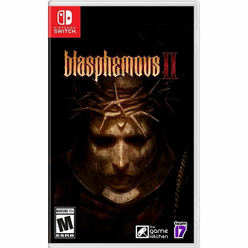 Игра Blasphemous 2 (Nintendo Switch, русские субтитры) TEAM 17 Картридж 18+