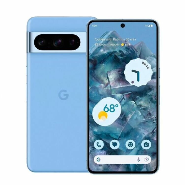 6,7" Смартфон Google Pixel 8 Pro 12/128 ГБ (PIXEL 8 PRO) 2023, синий