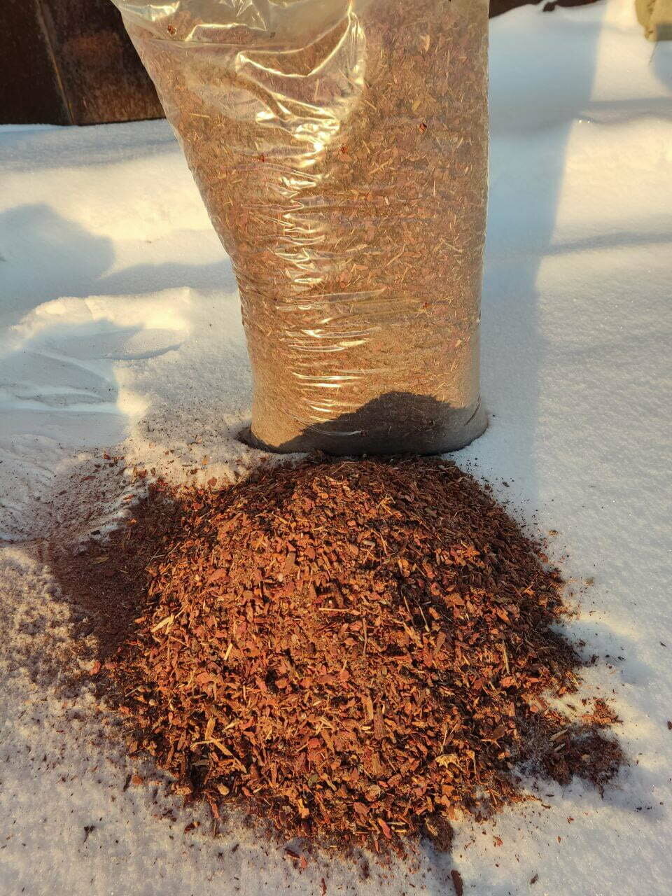 Кора лиственницы (0 - 3 см, 6 кг, 60 л)