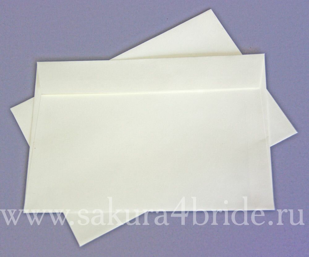 Конверты для приглашений и открыток Sakura 91153 - Упаковка, 49 шт