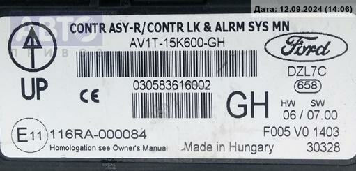 Блок предохранителей Ford B-Max