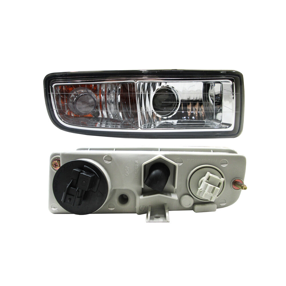Фара противотуманная LEXUS LX470 98-07 Справа хром оттенок (SAT)