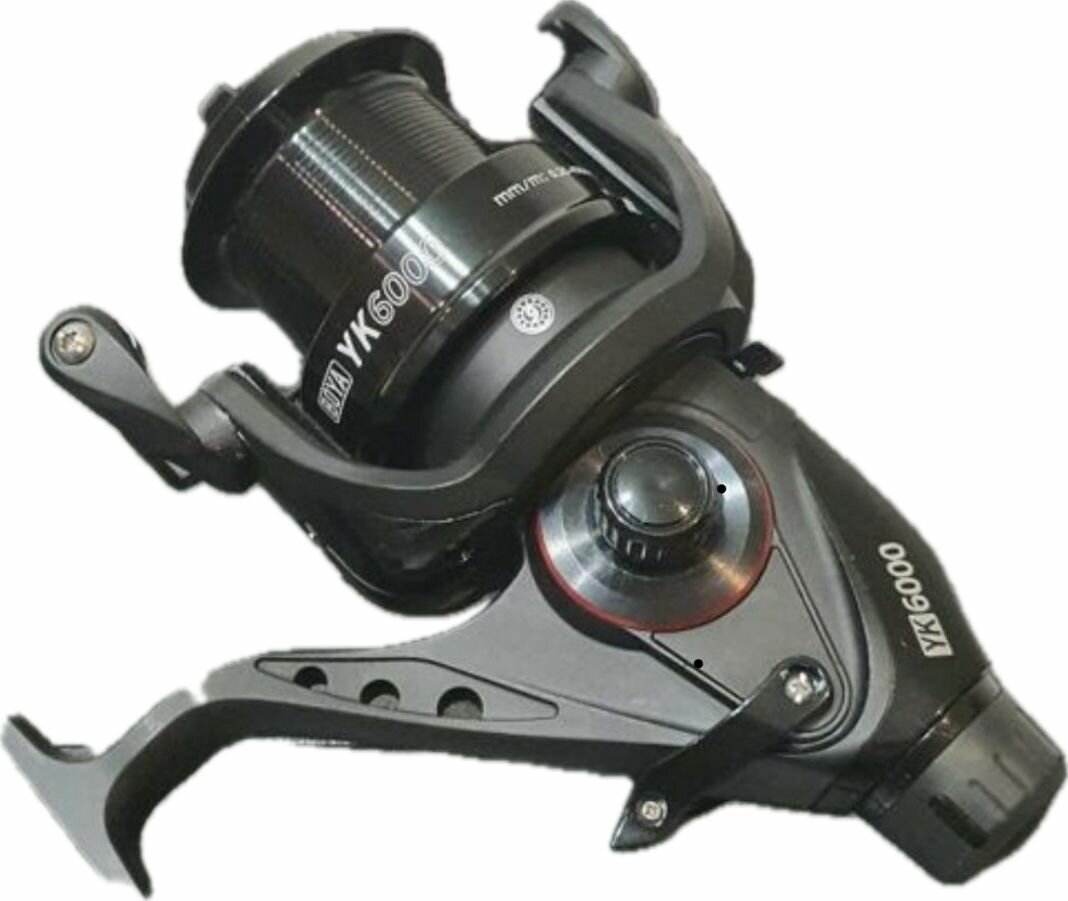 Карповая, рыболовная катушка с байтранером YK 6000