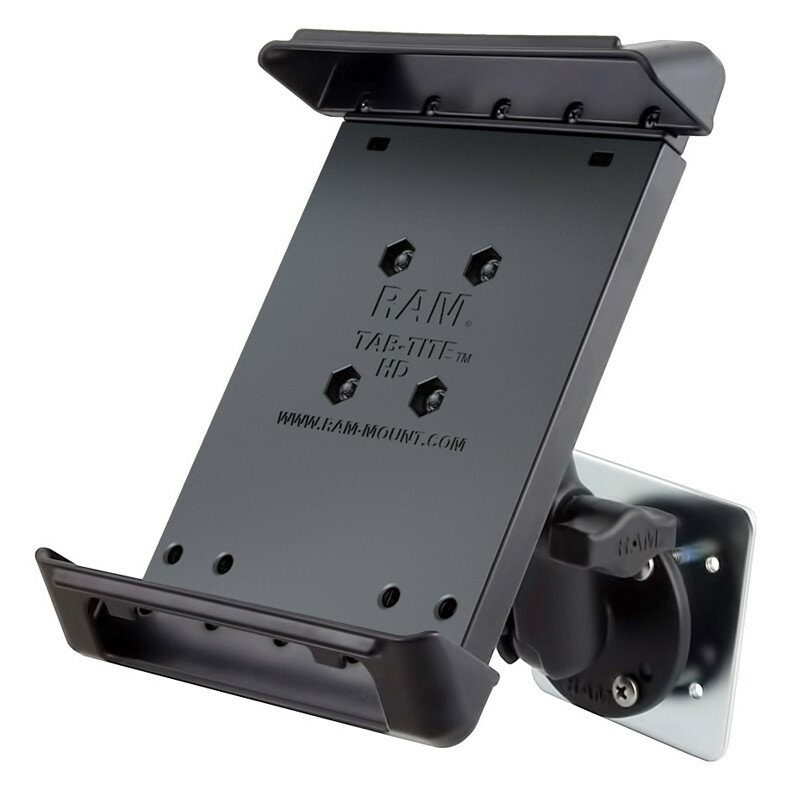 RAM-B-138-TAB4-225BU крепление RAM Tab-Tite для 7" планшетов, муфта 95 мм шары 25 мм (1") пластина