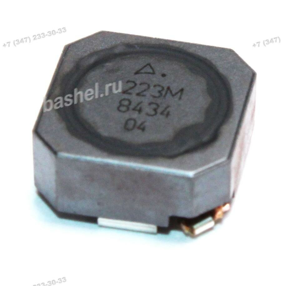 22 мкГн/2.25А (B82464G4223M), Катушка индуктивности, TDK-EPC, SMD