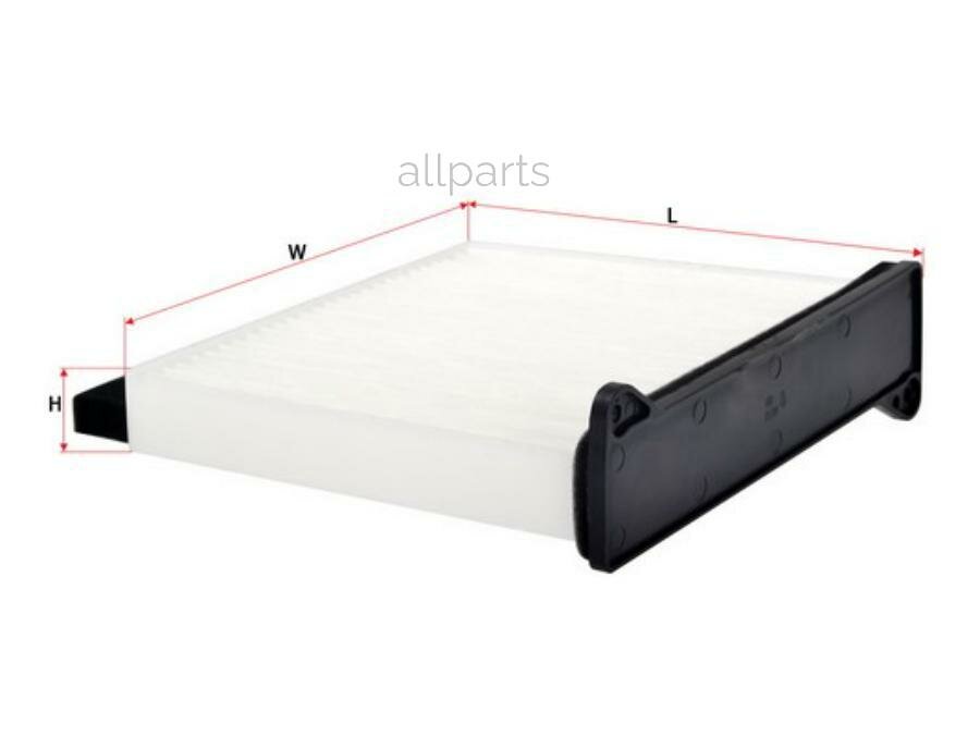 SAKURA CA1006 Фильтр салонный SAKURA CA1006