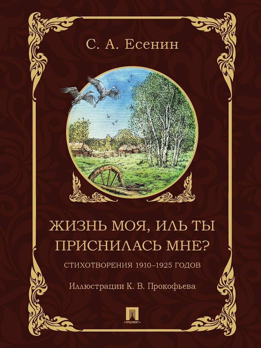Жизнь моя, иль ты приснилась мне? Есенин Стихотворения 1910-1925 годов.