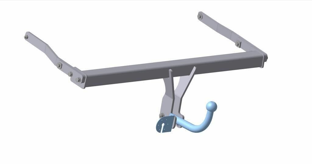 Фаркоп WESO 1425-A на Grand Scenic II, Megane II, III HB