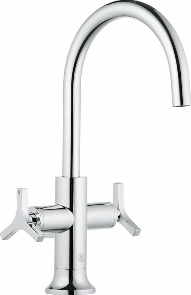 Смеситель для раковины KLUDI Nova Fonte Deco 201180539, стильный дизайн