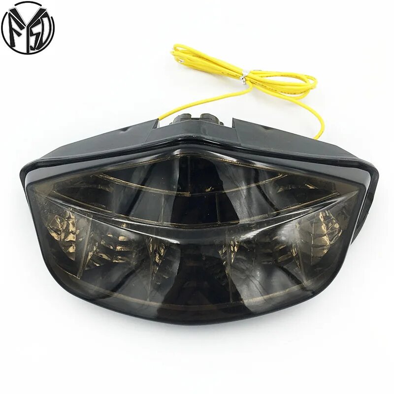 Задний фонарь для DUCATI MONSTER 659 696 795 796 1100/S/EVO, аксессуары для Черный, Smoke