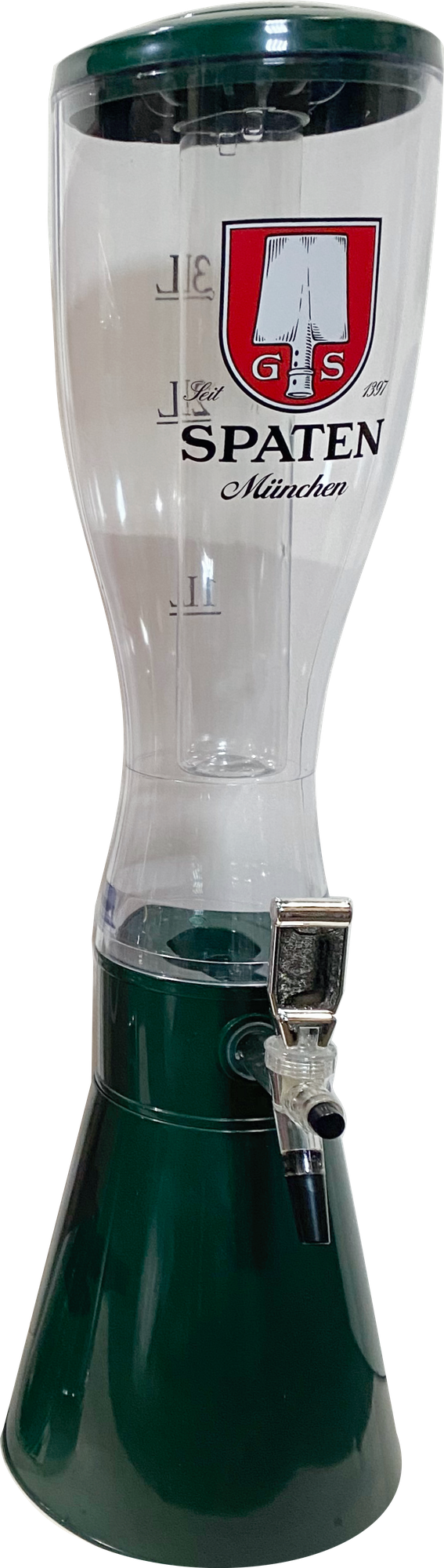 Настольная пивная башня (диспенсер) 3л Spaten
