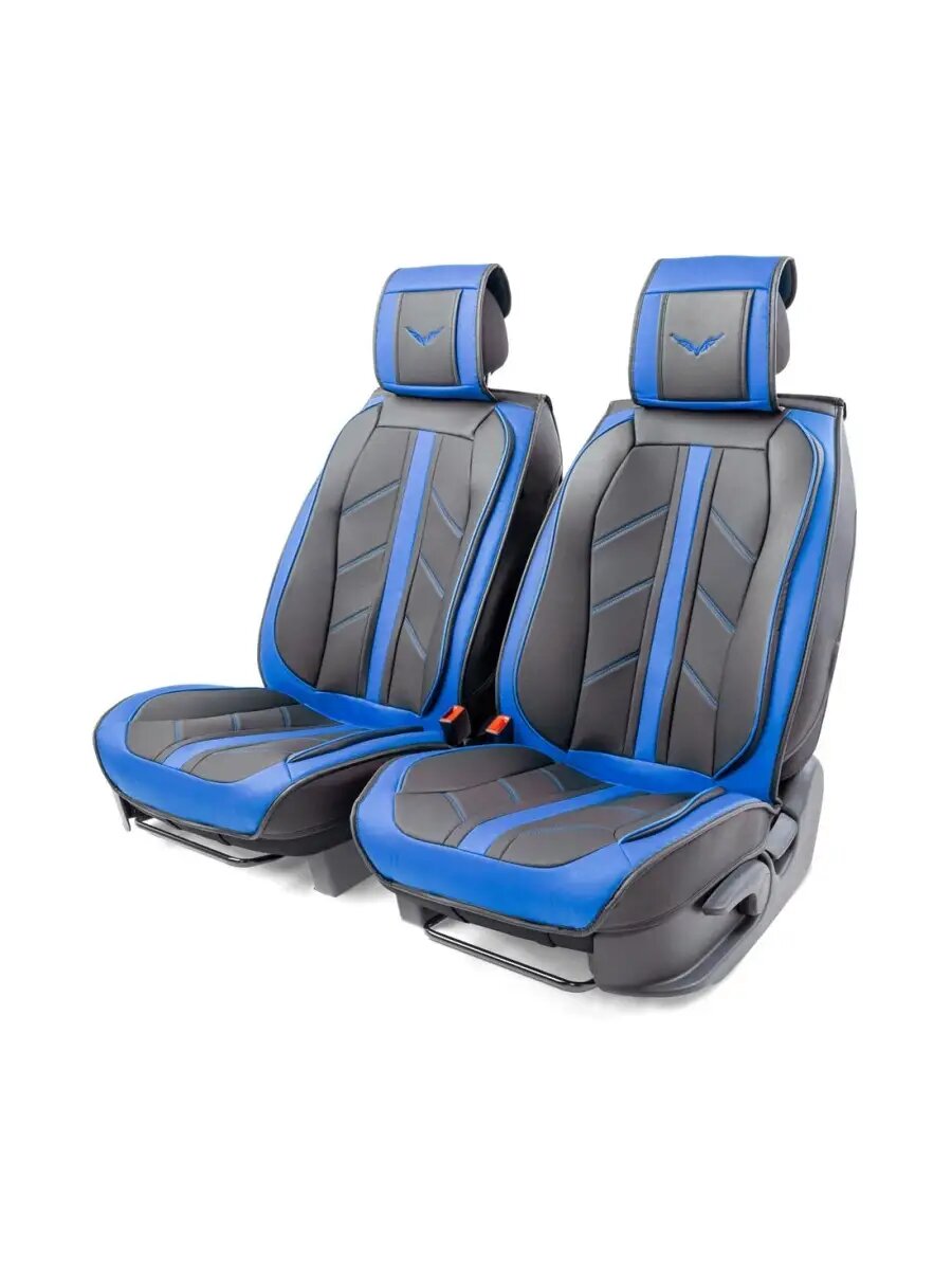 Каркасные накидки на передние сиденья CarPerformance 3D