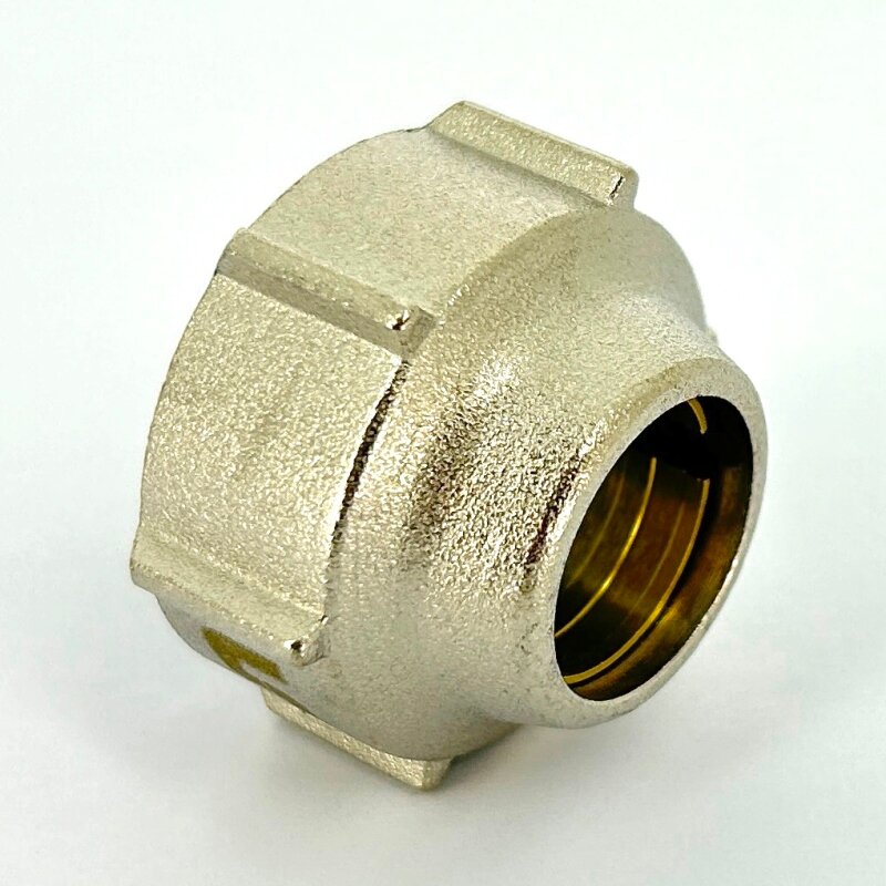 Соединитель обжим-В 15 х 3/4" EK для медных и стальных труб UNI-FITT