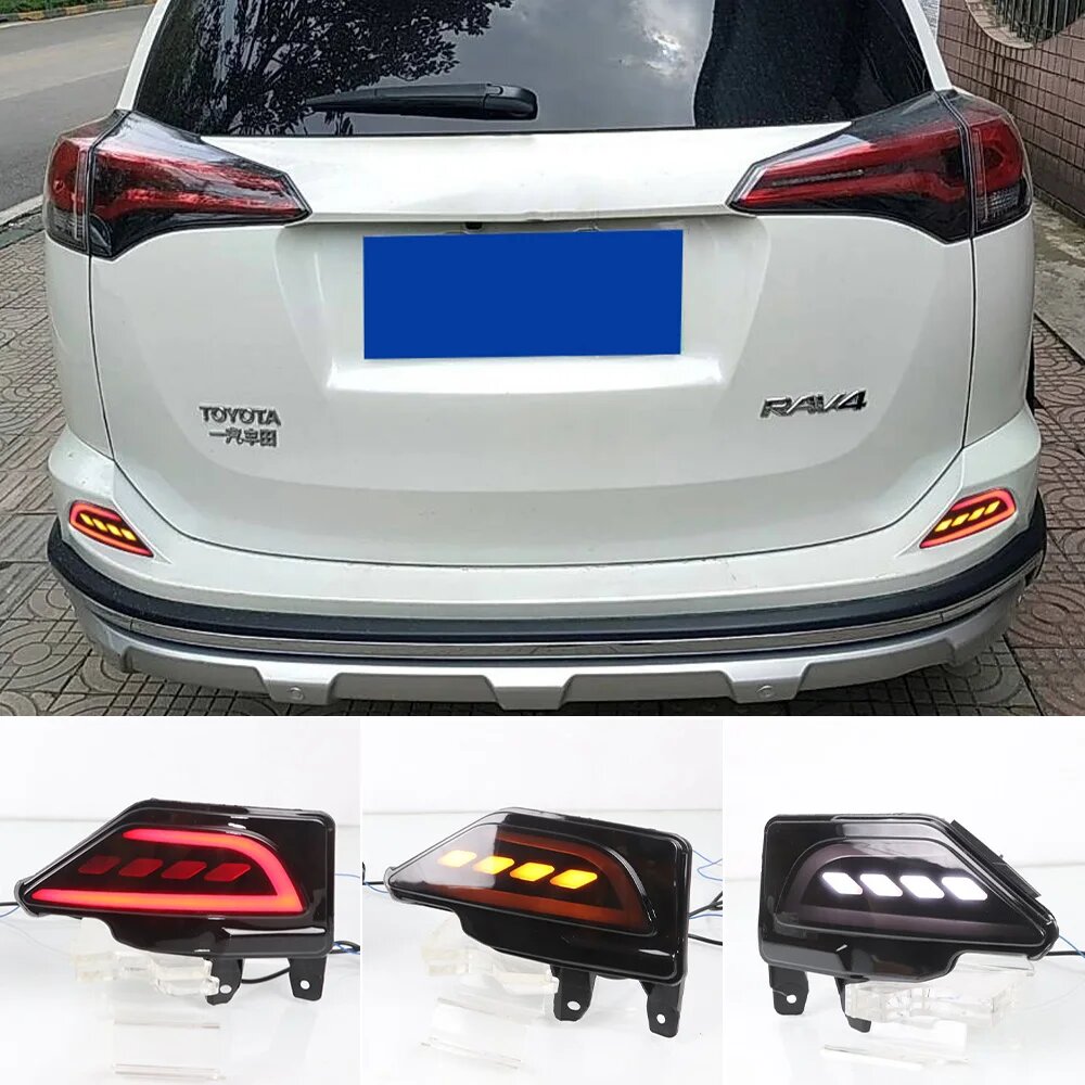 Автомобильные светодиодные фары для Toyota RAV4 2016 2017 2018 2019