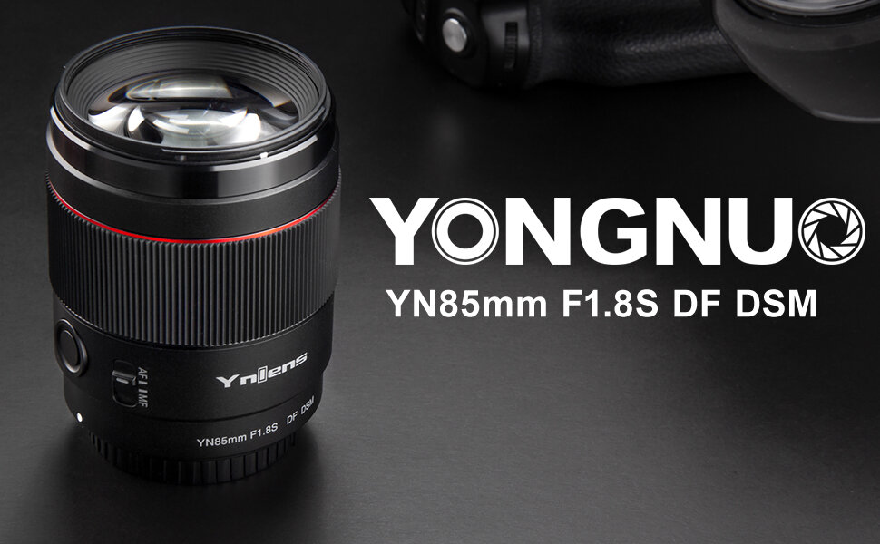 Объектив Yongnuo YN 85mm F1.8 S DF DSM для Sony E автофокусный