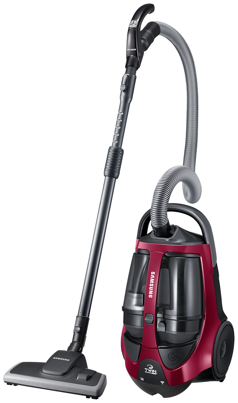 Пылесос Samsung Vcc885hh3p/xev 2200Вт красный Vcc885hh3p/xev .