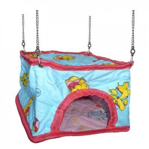 Ретто GoSi Домик-Гамак Квадратный Люкс 12см