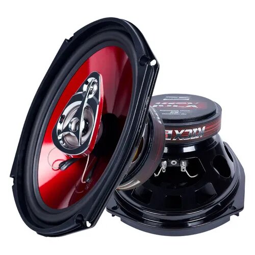 Колонки автомобильные Kicx SP 693, 16x23 см (6x9 дюйм.), комплект 2 шт. [2012638]