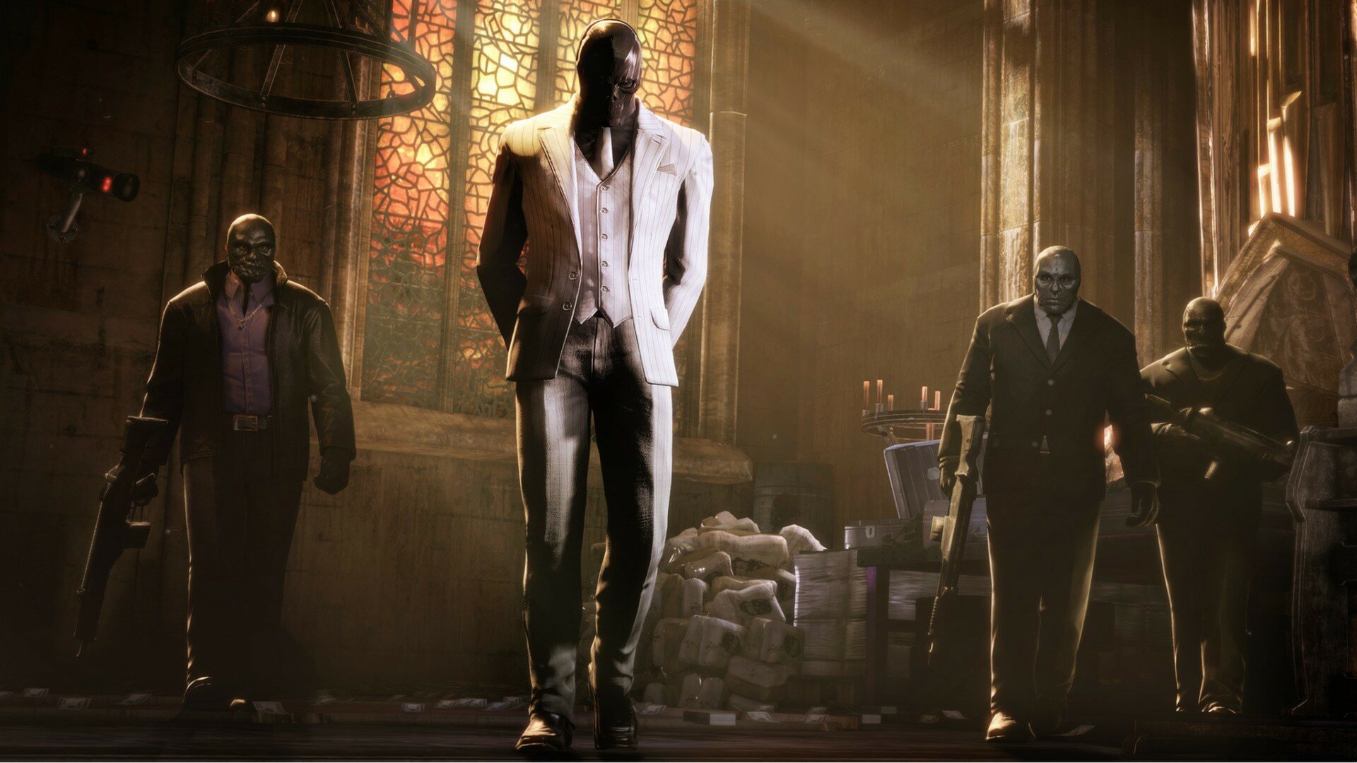 Игра Batman Arkham Origins — фото 1