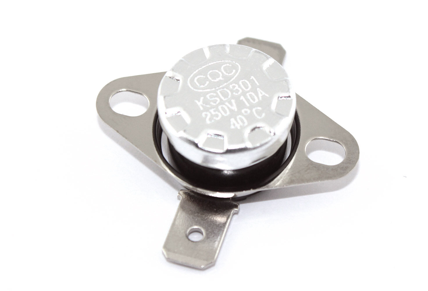 Термостат биметаллический KSD301 10А/40 С нормально разомкнутый