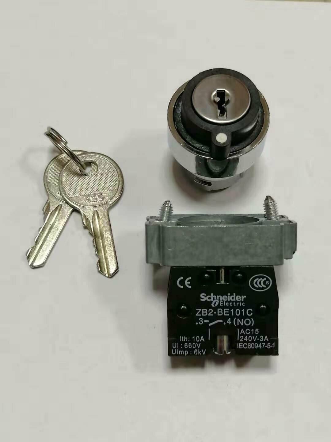 Выключатель-2 для станка 100E1