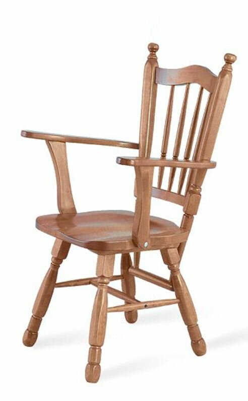 Стул Гранд с подлокотниками (Орех)