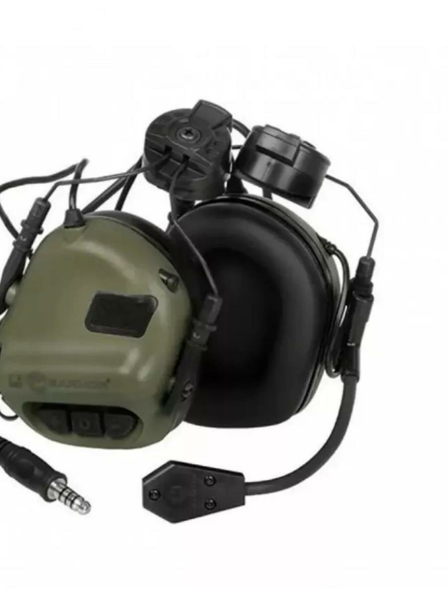 Наушники Активные Earmor M32H Mod3-Fg-Arc (Green)