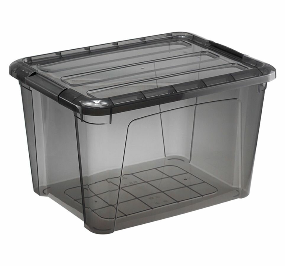 Ящик для хранения с замками 15,5л