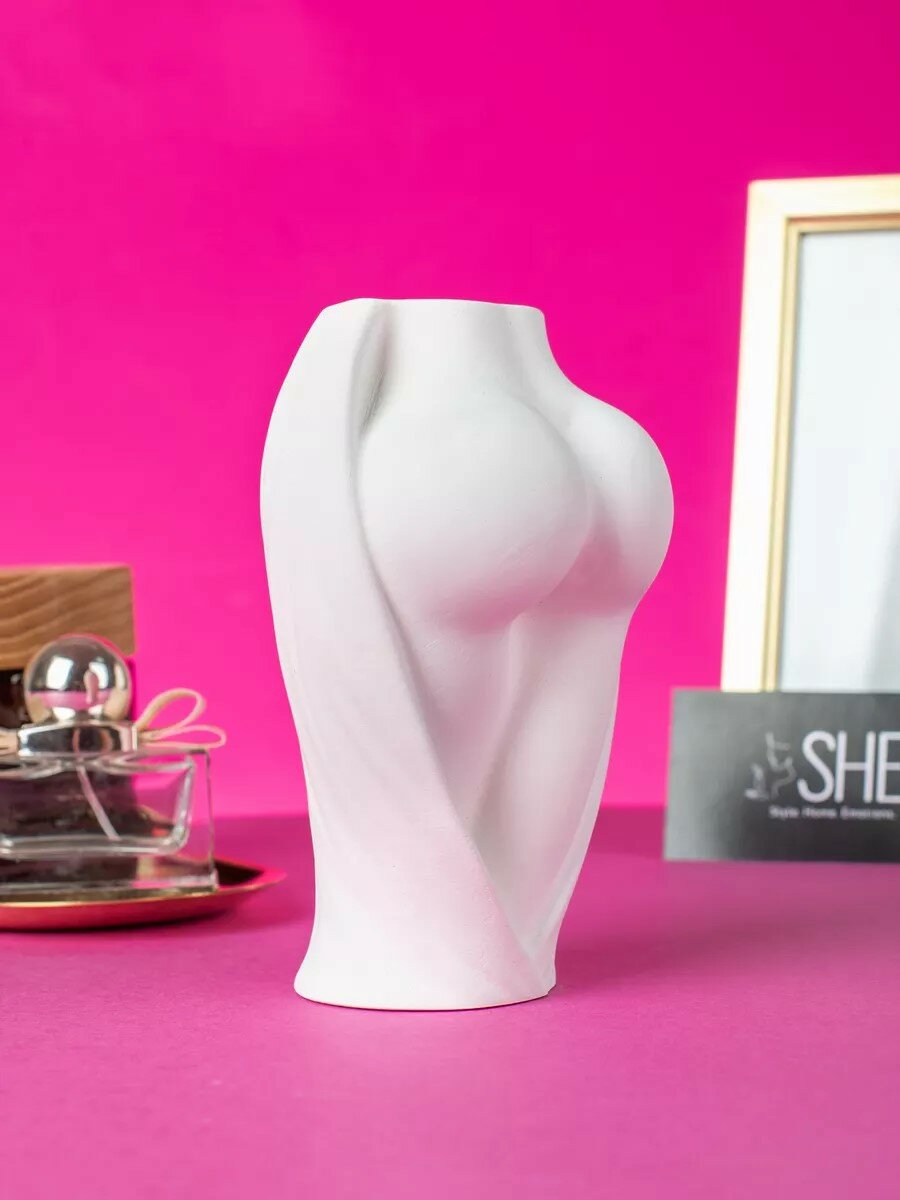 Ваза для сухоцветов для интерьера и декора SHE.STYLE.Home.Emotions