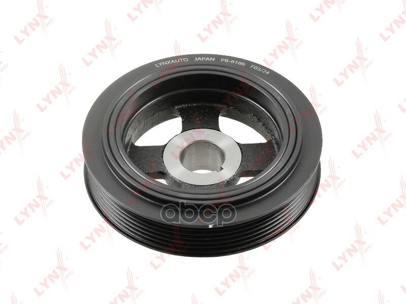 Шкив Коленчатого Вала LYNXauto арт. PB8186