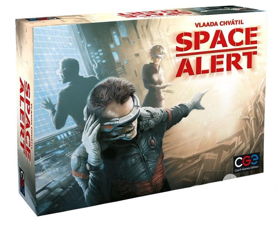 Настольная игра Czech Games Edition Space Alert (Космическая тревога) правила на анг. яз