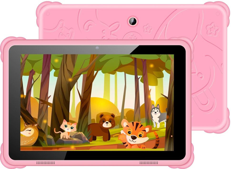 8" Планшет KENSHI Kids H19 LTE, 3/64 Гб, Android 13, розовый
