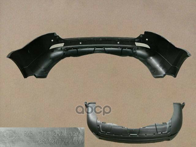 Бампер зад Great Wall арт. 2804300XK46XA